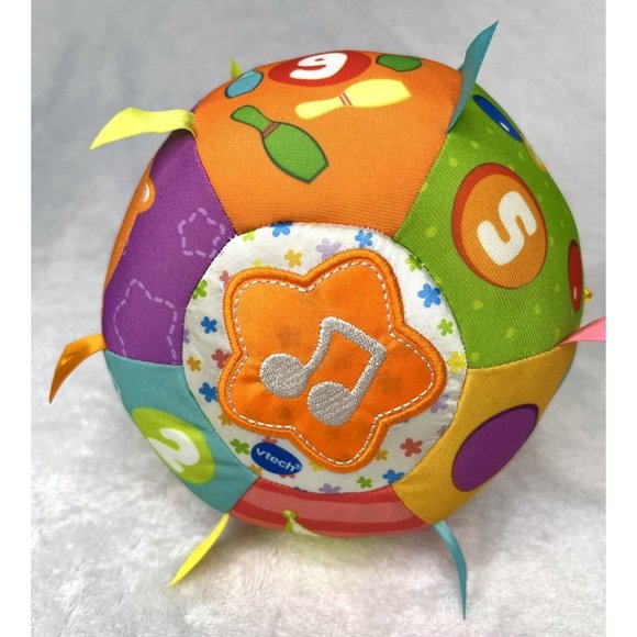 vtech | Toys | Vtech Baby 7 Lil Critters Roll Discover Ball Interactive ...